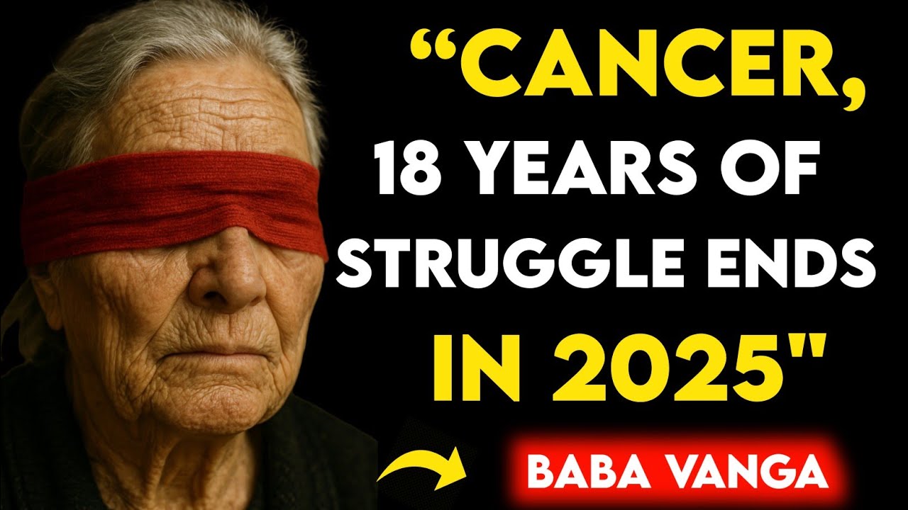 Baba Vanga’s 2025 Cancer Prediction: Prepare for Life-Changing Success ...