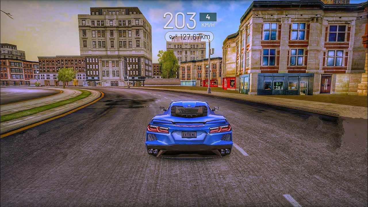 Extreme car driving simulator : l car driving gameplay video ll gaming ...