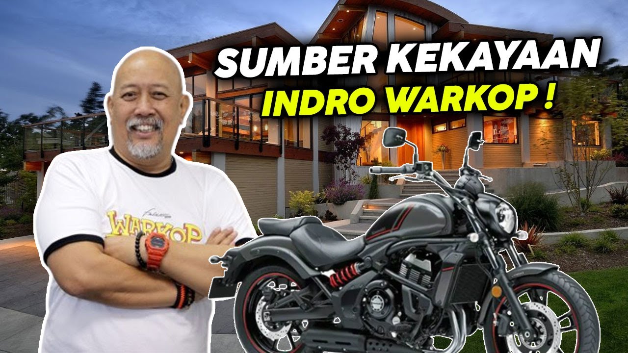 PUNYA BANYAK KOLEKSI MOGE! Inidia Sumber Kekayaan Indro Warkop Komedian Legendaris - YouTube
