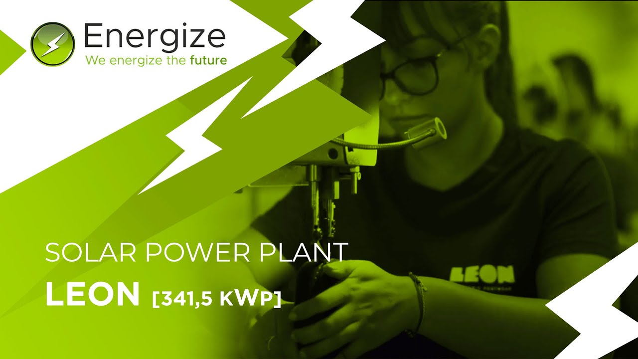 LEON d.o.o. - 341,5 kWp (Solar Power Plant) - Energize Serbia d.o.o ...