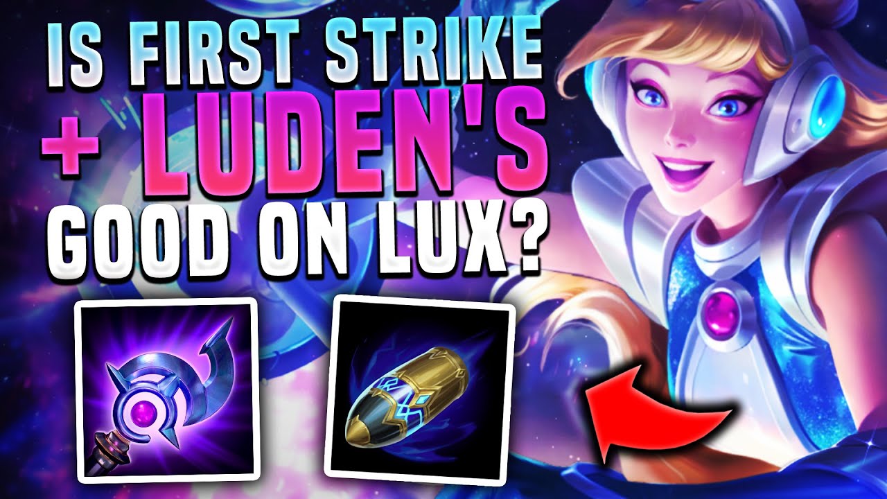 IS FIRST STRIKE A MOMENT ON AP LUX SUPPORT WITH LUDEN'S? | All Lux ...