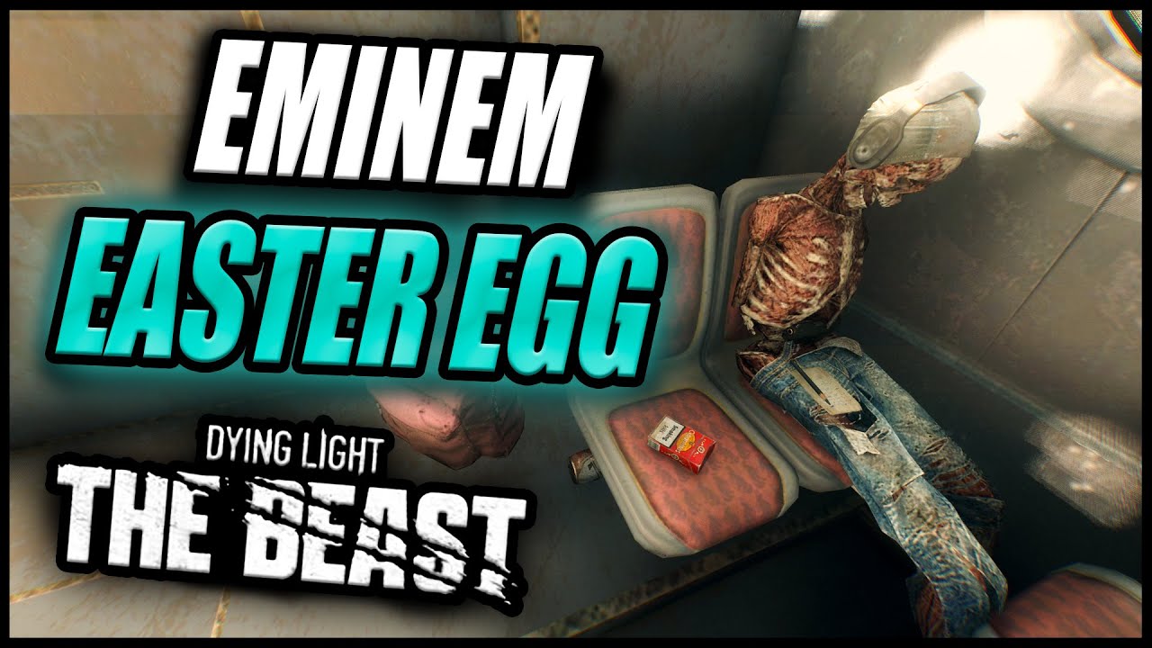 Eminem w Dying Light The Beast Poradnik Easter Egg - YouTube