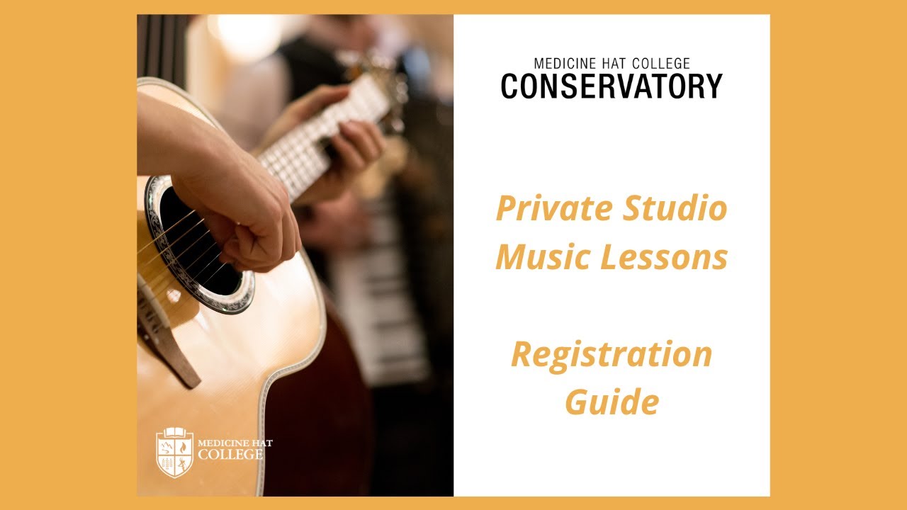 MHC Conservatory Student Registration - YouTube