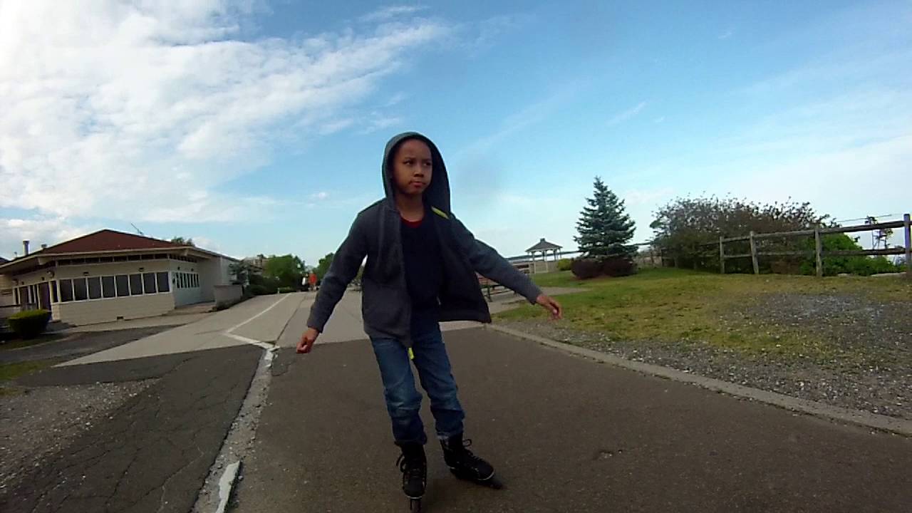 mikael & daddy may 13th at northford - YouTube