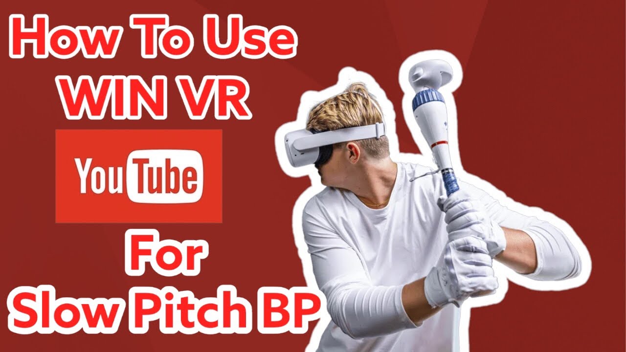 How To Use WIN VR For Slow Pitch BP #SlowPitchSoftball #BP #oculusquest2 #winreality - YouTube