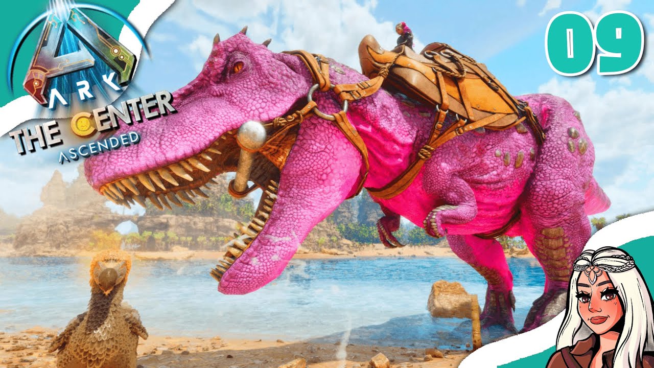 JE TRAQUE LE T-REX ULTIME ! [#09] ARK THE CENTER - YouTube