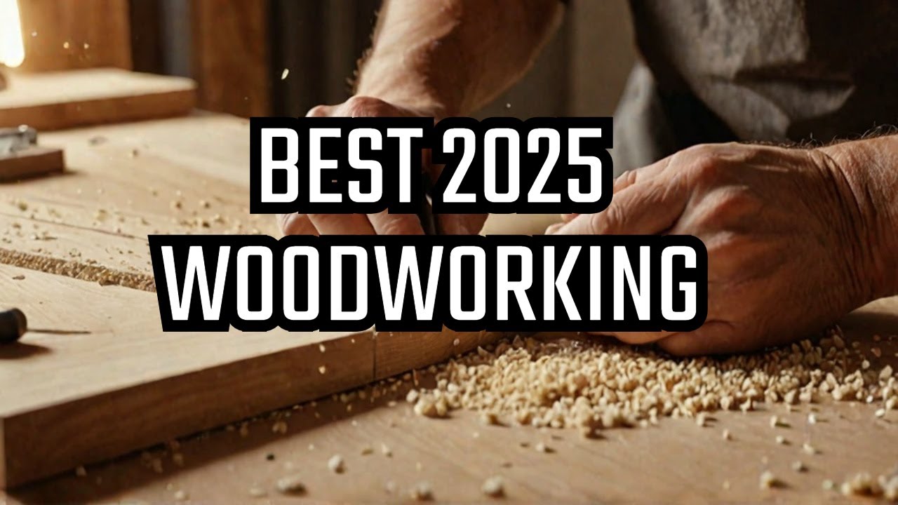 Woodworking PROS Reveal Best New Projects for 2025 - YouTube