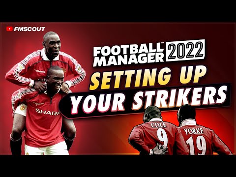 Best Striker Duty: Attack vs Support - fm22 tactics tips