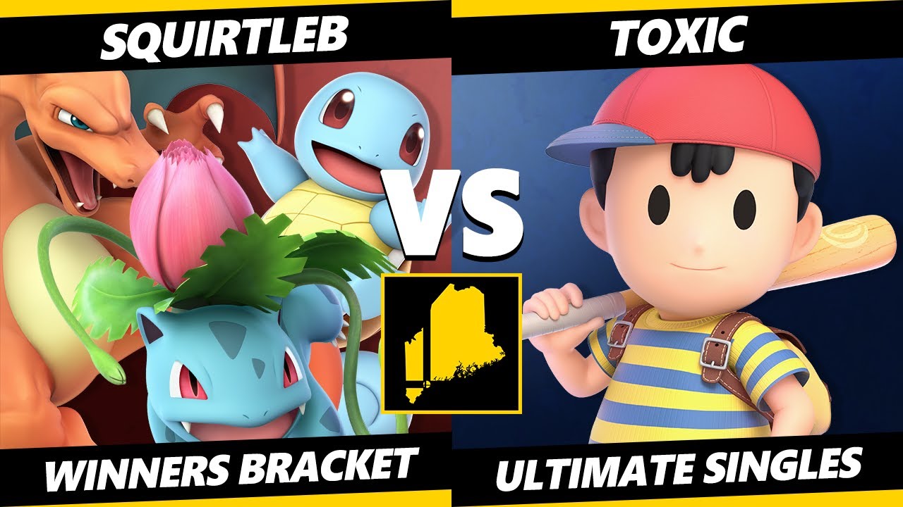 4o4 Weekly 69 - ToxiC (Ness) Vs. squirtleB (Pokemon Trainer) Smash ...