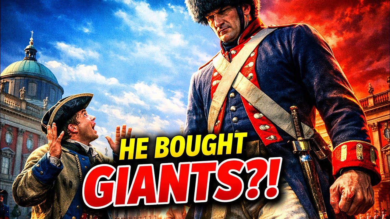 Frederick the Great’s Army of Real-Life Giants?! | Postdam Giants - YouTube