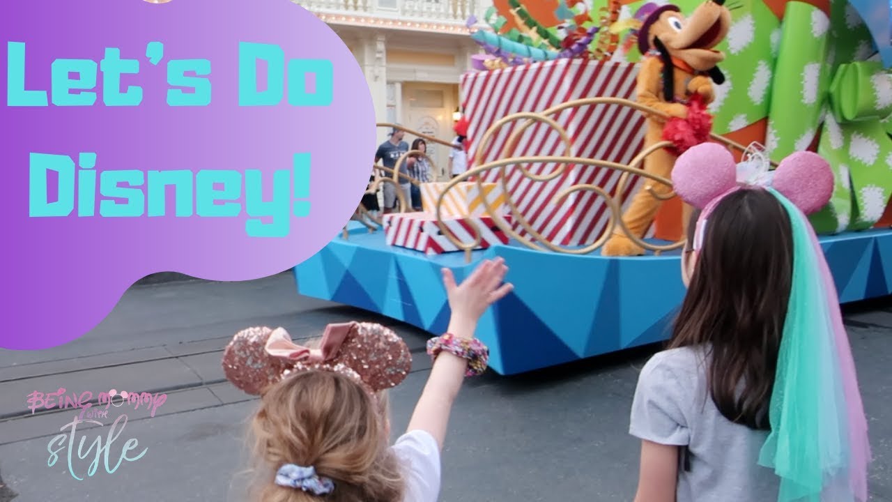 Exploring Magic Kingdom at Walt Disney World Conference Day! | Disney ...
