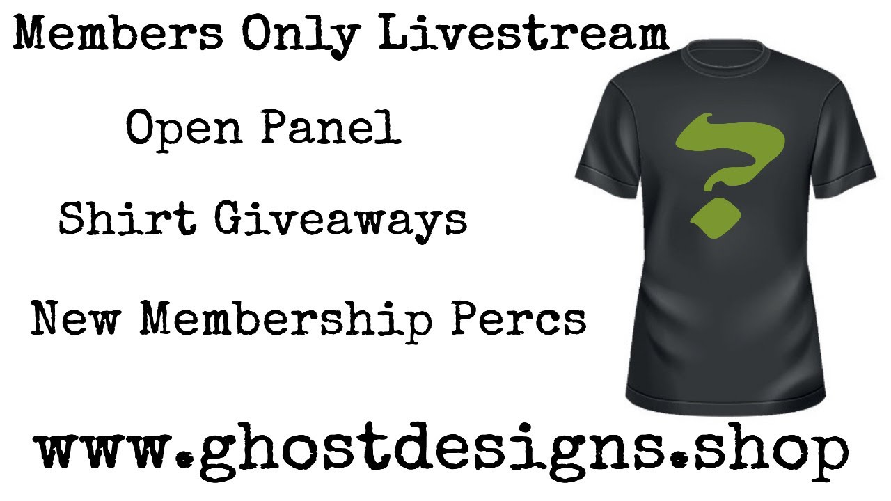 Weekly Members Only Livestream - YouTube