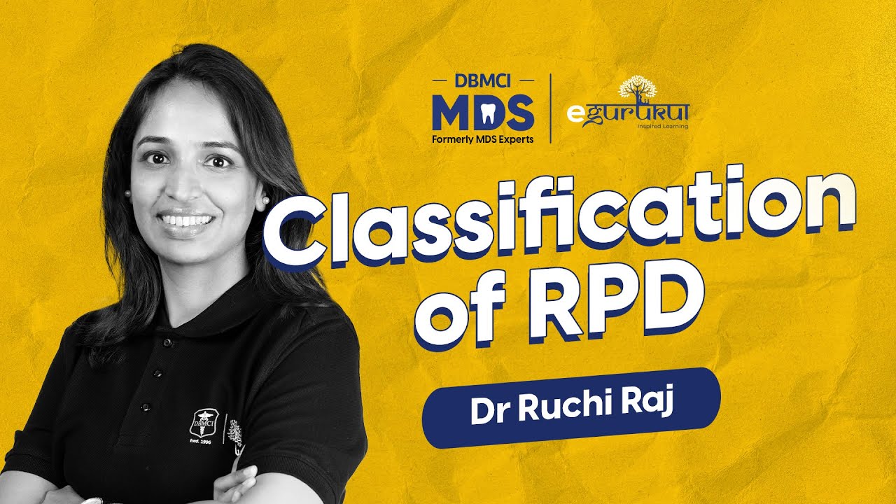 Classification of RPD - Dr. Ruchi Raj, the Original Guru for ...