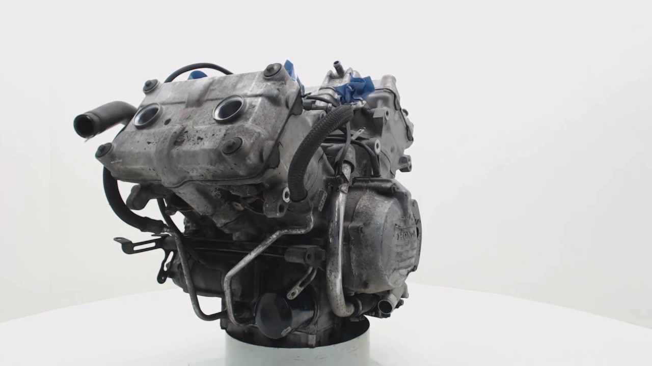 Used Engine Honda VFR 750 F 1994-1997 VFR750F RC36 1997-03 19151 - YouTube