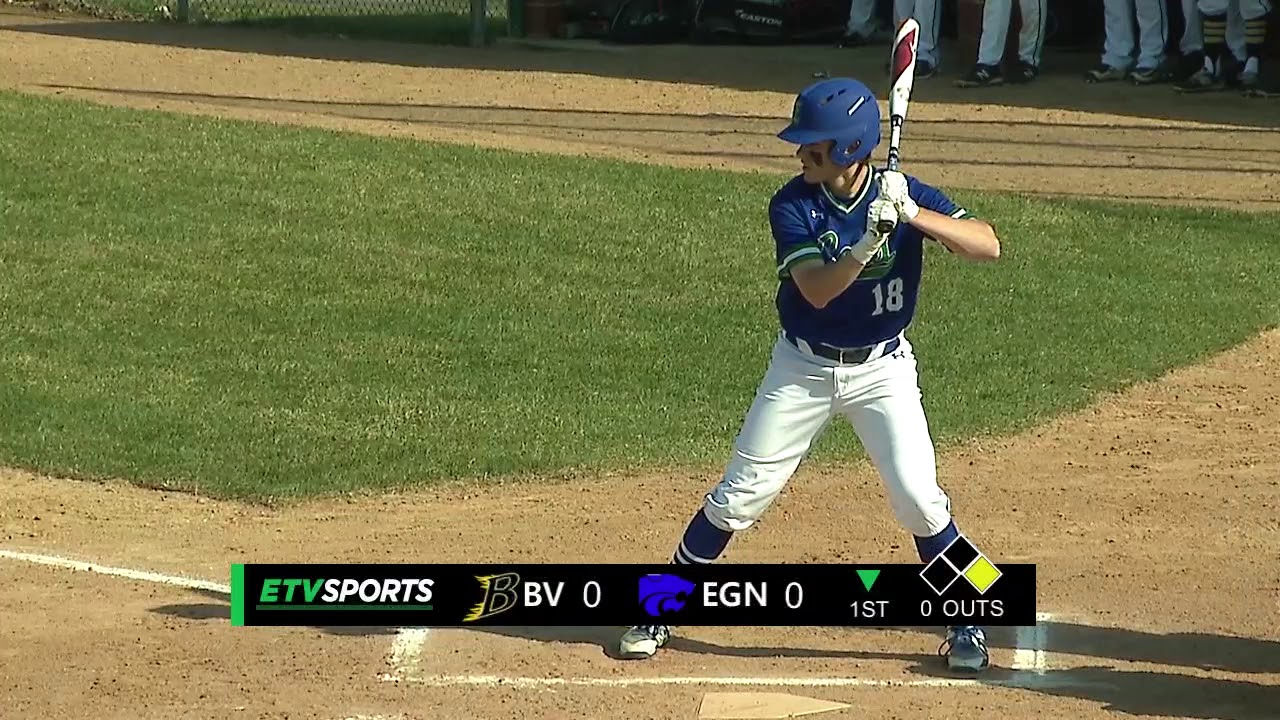 Eagan High School Baseball vs. Burnsville (4-25-19) - YouTube