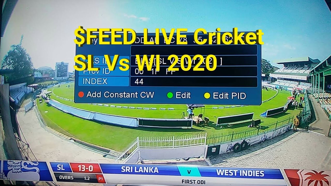 $FEED LIVE Cricket SL Vs WI 2020 - YouTube