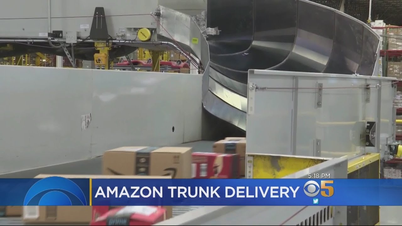 Amazon Is Trying To Put Deliveries In The Trunk Of Your Car - YouTube