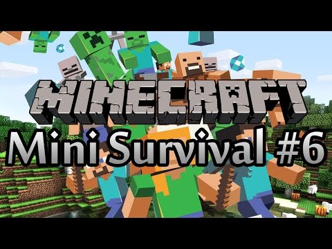 MINECRAFT: Mini Survival #6 - Oyun Portal'dan Hayat Dersleri!