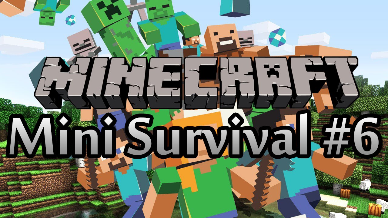 MINECRAFT: Mini Survival #6 - Oyun Portal'dan Hayat Dersleri! - YouTube