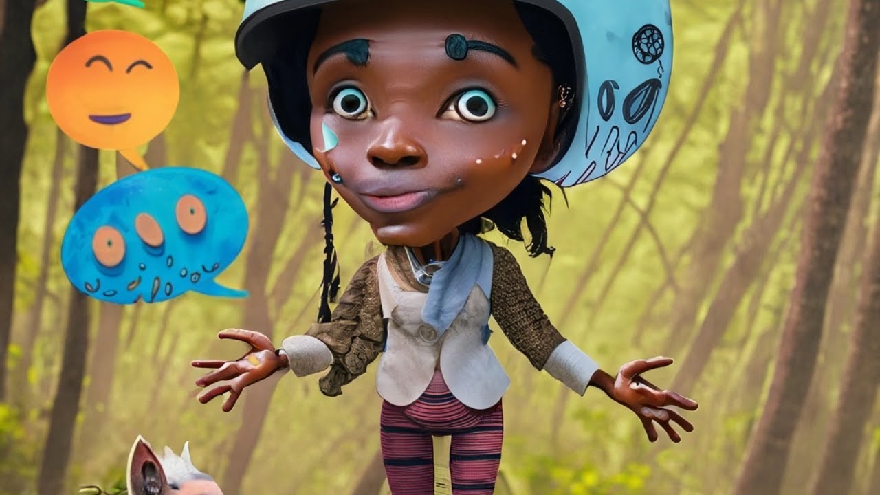 Mr. Wiggins' Wild Inventions: A Forest Fiasco - Funny Story - YouTube