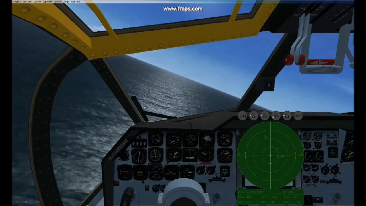 Lockheed P2H Neptune OPS on Mediterranée sea - YouTube