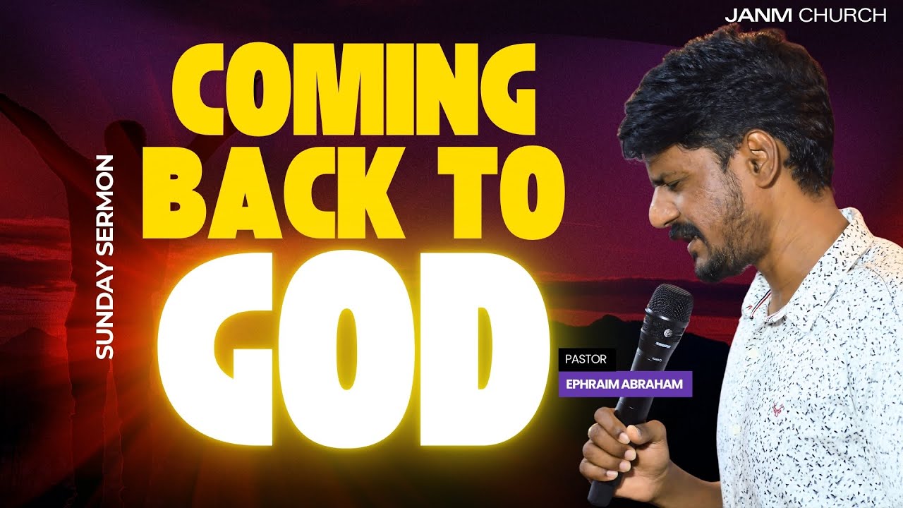 Sunday Service | Sermon: Coming back to God | 16 Feb | JANMChurch - YouTube
