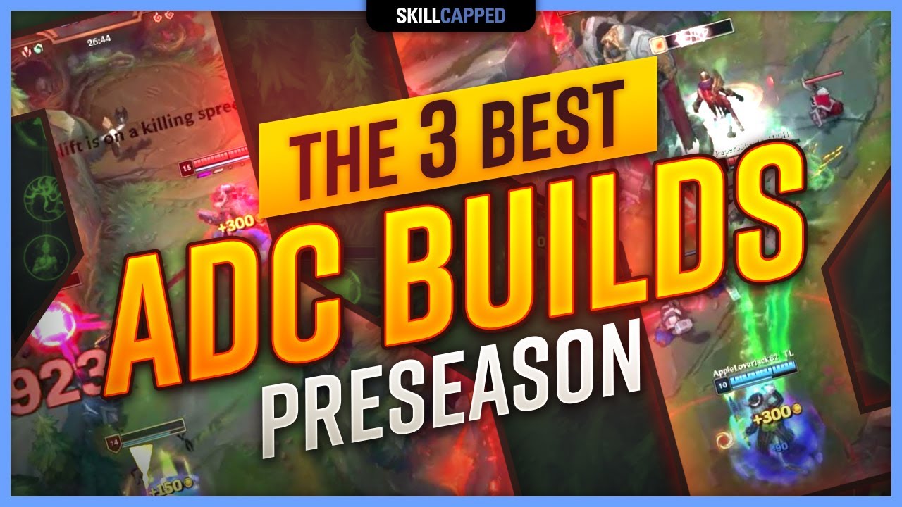 The 3 ADC ITEM BUILDS You MUST Know For Preseason 11! - Patch 10.24 ...