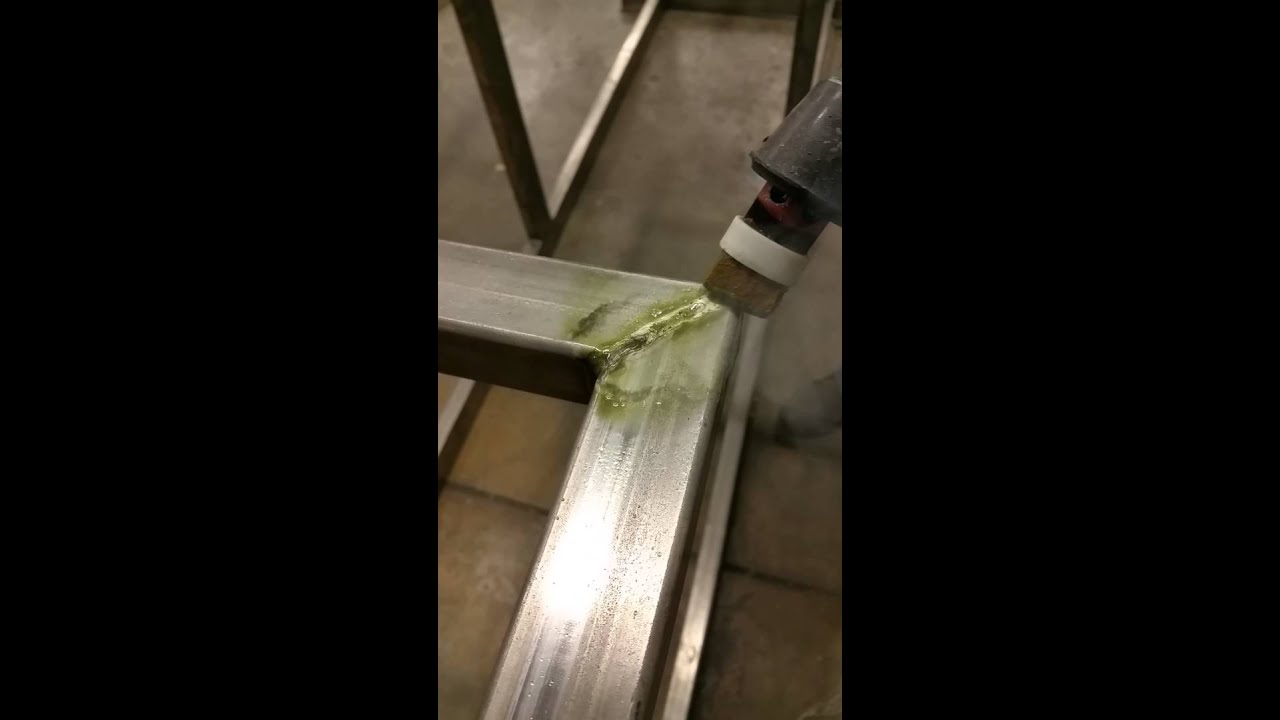 Surfox 103 Passivation video - YouTube