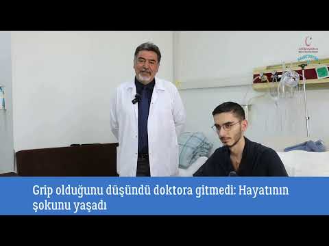 Grip olduğunu düşündü, 4. evre kanser çıktı. Doç. Dr. Ömer Faruk Demir