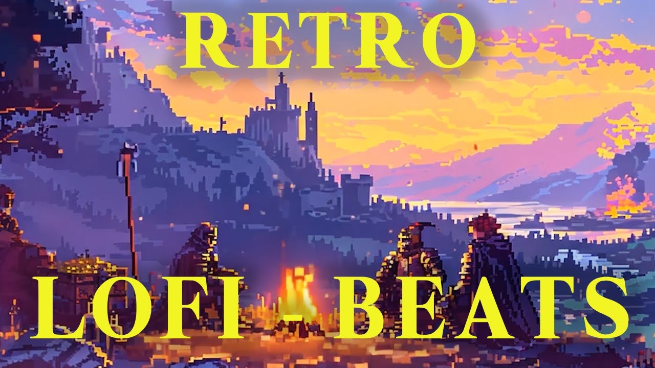 Lofi Video Game Music - Retro 8bit Happy Video Game Adventure Music 1 ...