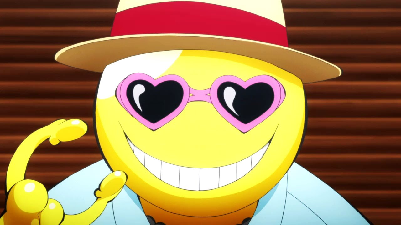 Assassination Classroom Episode 17 暗殺教室 Anime Review - Vacation ...
