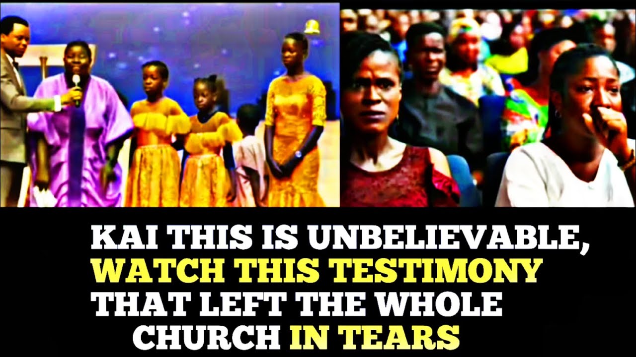 THIS TESTIMON LEFT THE WHOLE CHURCH IN TEARS - YouTube