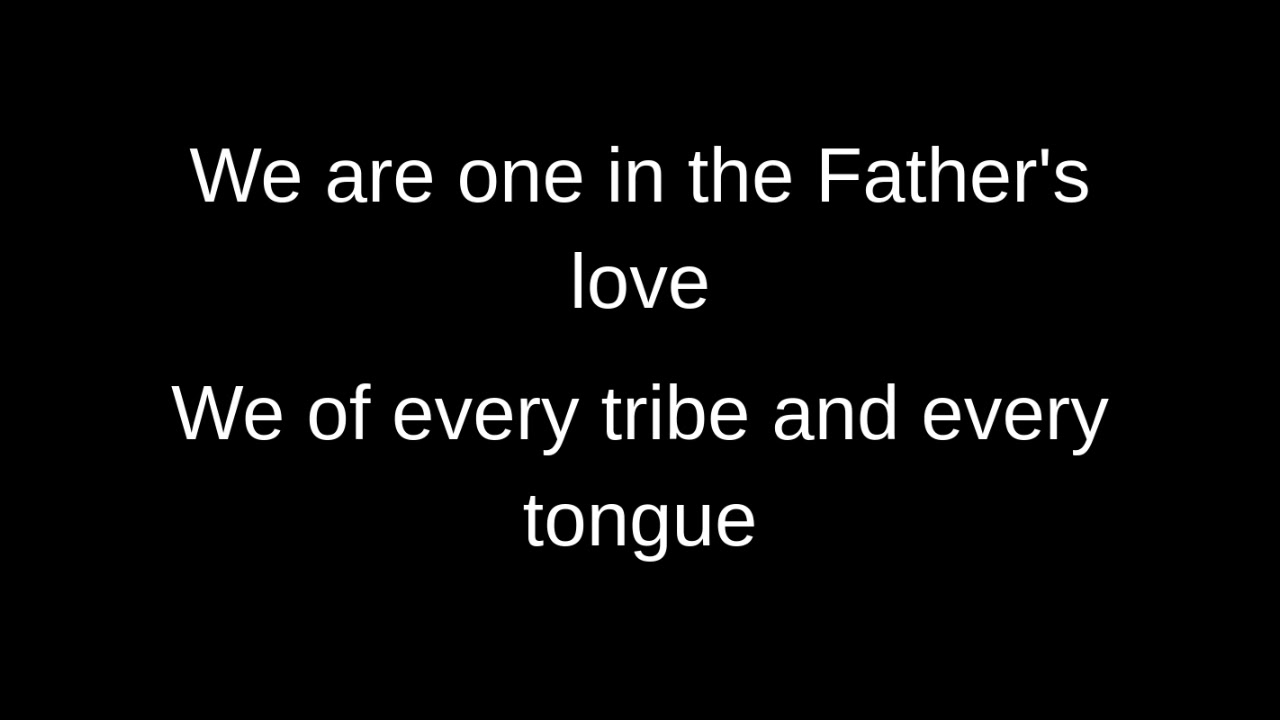 We are one (with Lyrics) by Emu Music - YouTube