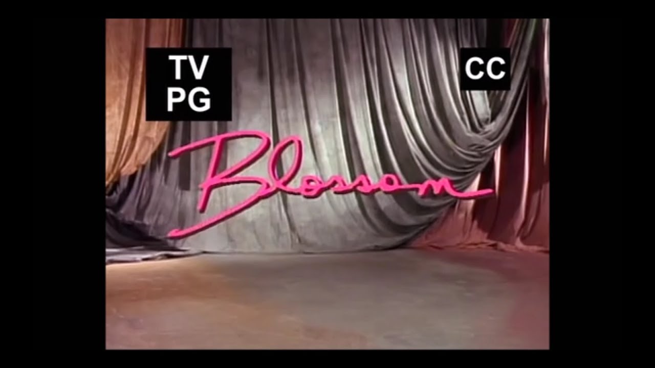 Blossom Season 3 Opening and Closing Credits and Theme Song - YouTube