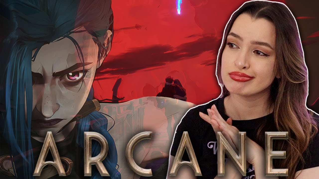 **ARCANE** Creators are NOT Seeing Heaven for This Finale - YouTube