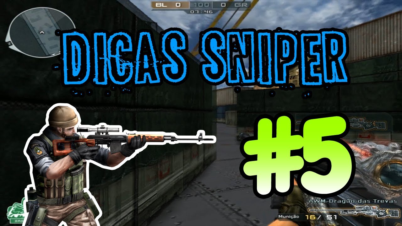 [CF] Dicas #5 - Sniper - YouTube