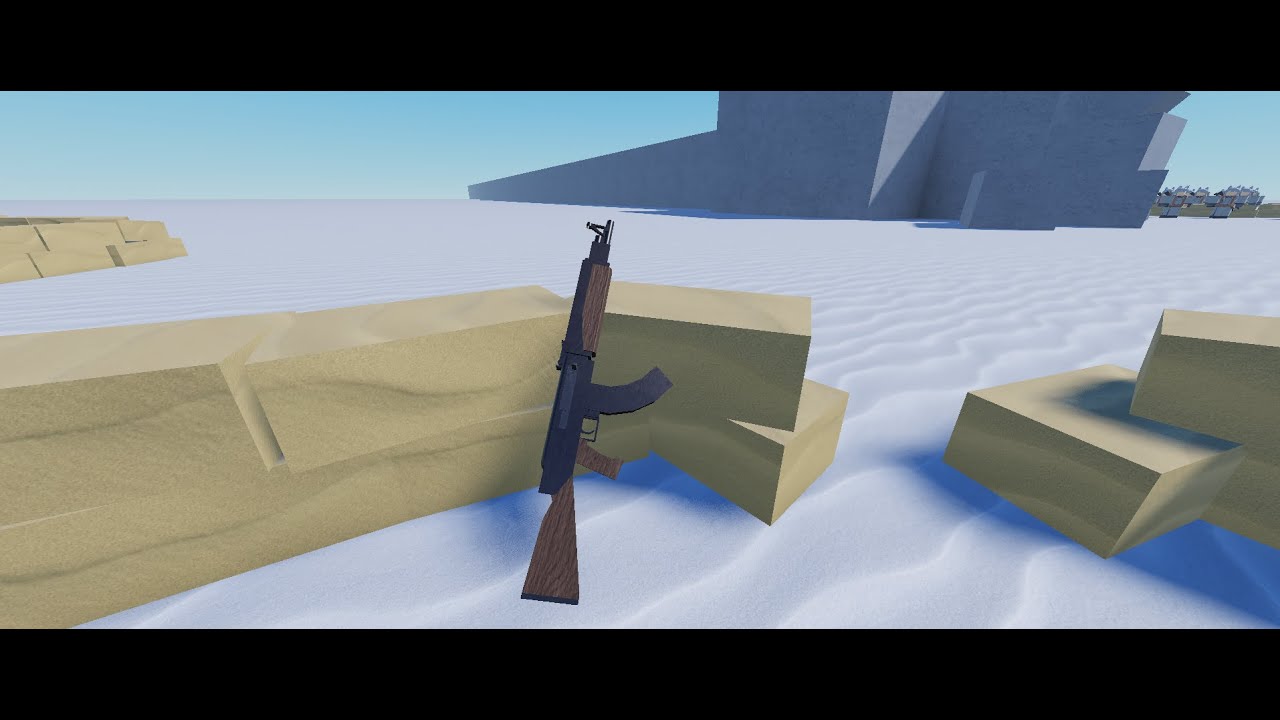 Gun testing for my new game - YouTube