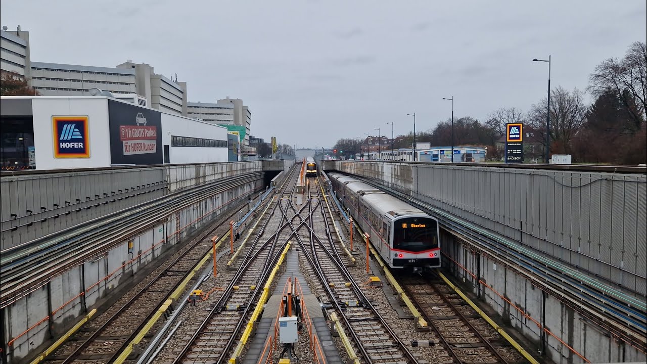 U-Bahn Wien | Mitfahrt in der U2 von Schottenring bis Schottentor im ...