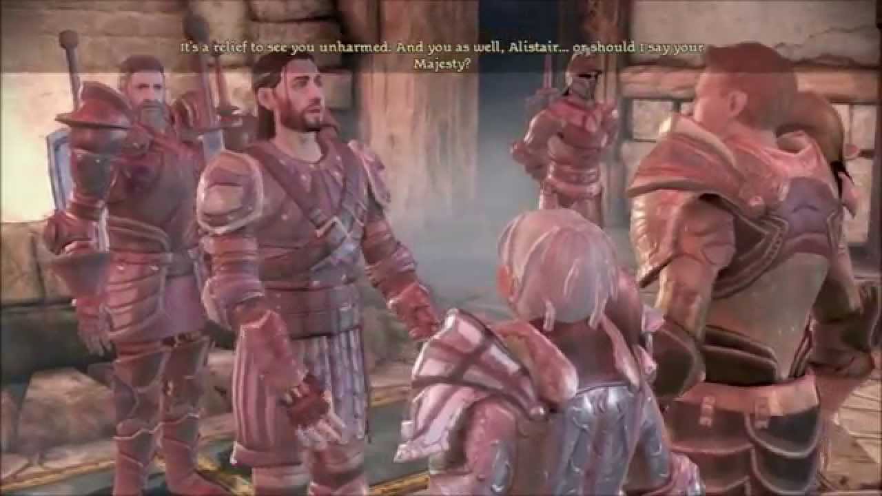 Let's Play Dragon Age:Origins pt191 (Female Dwarf Commoner) - YouTube