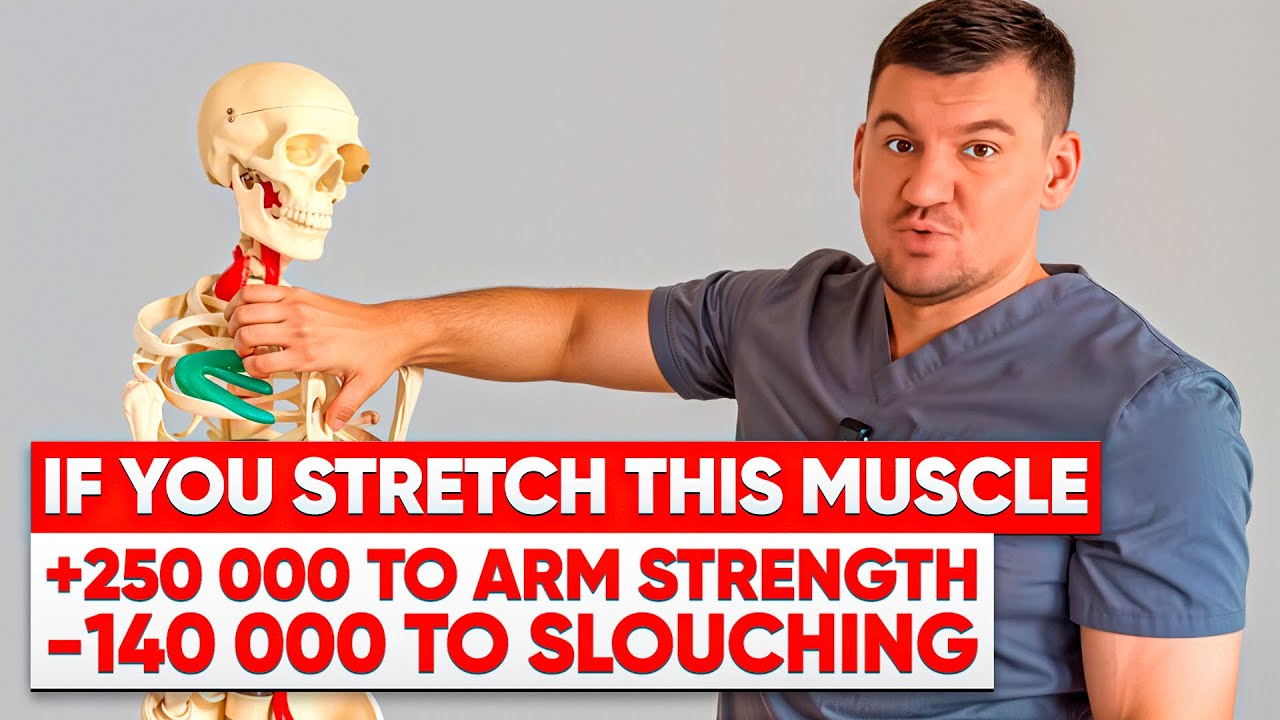 The Secret Muscle: +250 Strength to Your Arms and -145 Slouching in ...