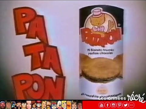 Pub: Biscuit Patapon (1985) - YouTube
