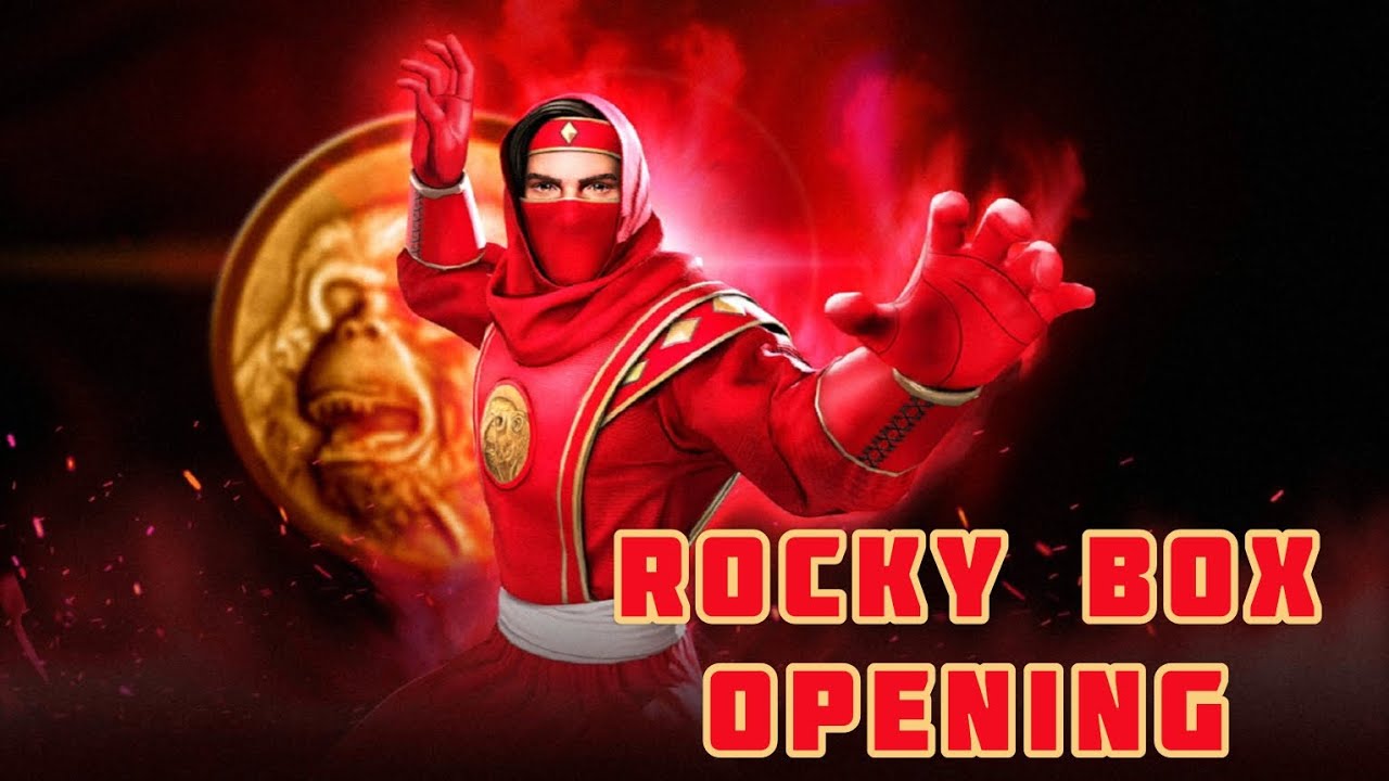 Power Rangers Legacy Wars Rocky Box Opening - YouTube