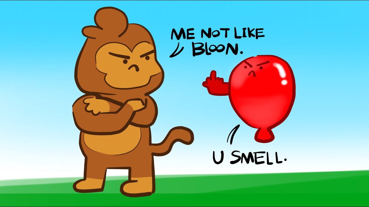 BLOONS is a FUN GAME. - YouTube