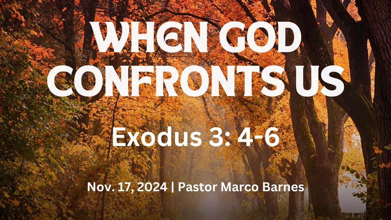 When God Confronts Us - YouTube