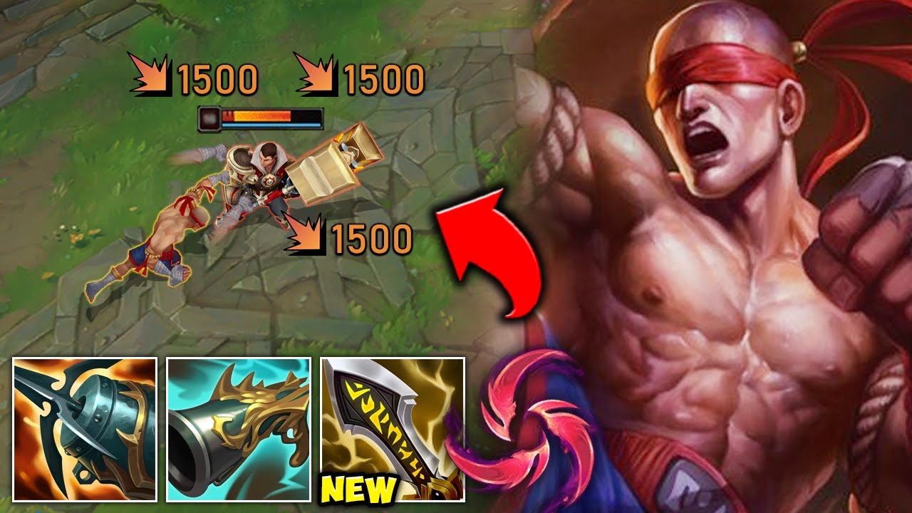 I popped off with Full Crit Lee Sin! (NEW INFINITY EDGE BUFF IS CRACKED ...