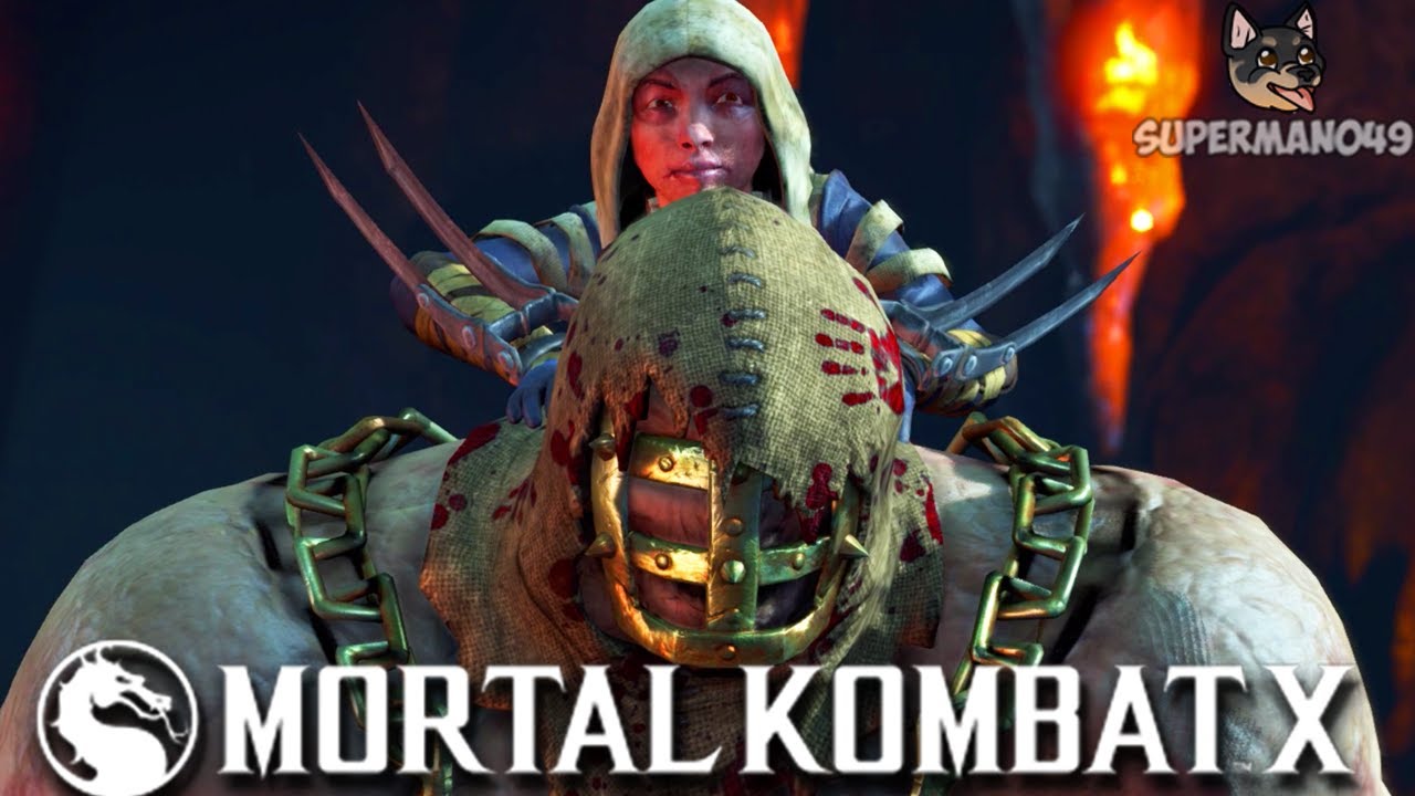 I GOT THE 73% DAMAGE COMBO...... - Mortal Kombat X: "Ferra/Torr ...