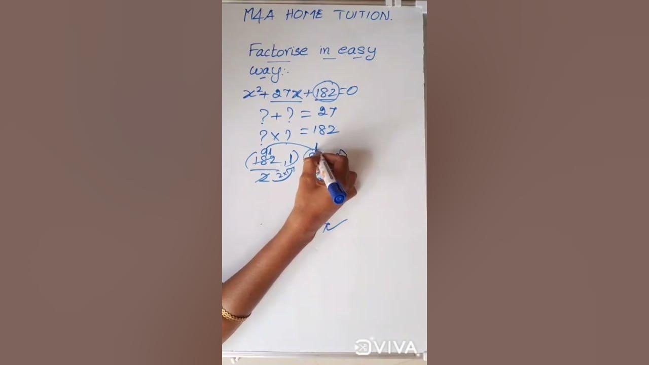Factorise In Easy Way YouTube factorise-in-easy-way-youtube
