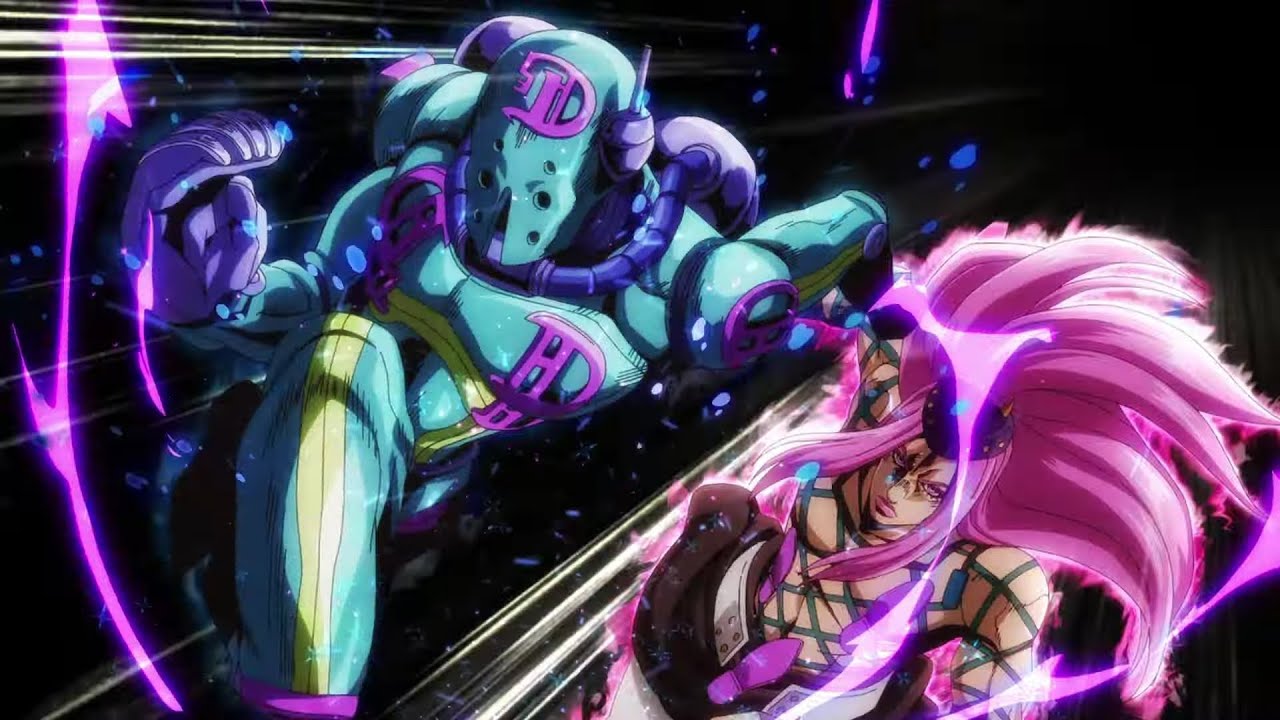 JJBA ASBR| Anasui 951 Damage TOD Combo - YouTube