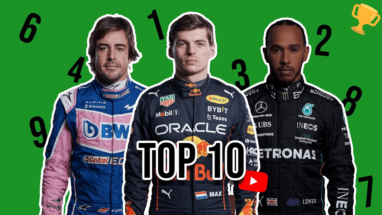 LES 10 MEILLEURS PILOTES de 2022 sont... - YouTube
