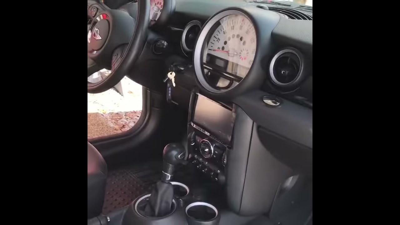 Mini Cooper DJ Booth Car - YouTube